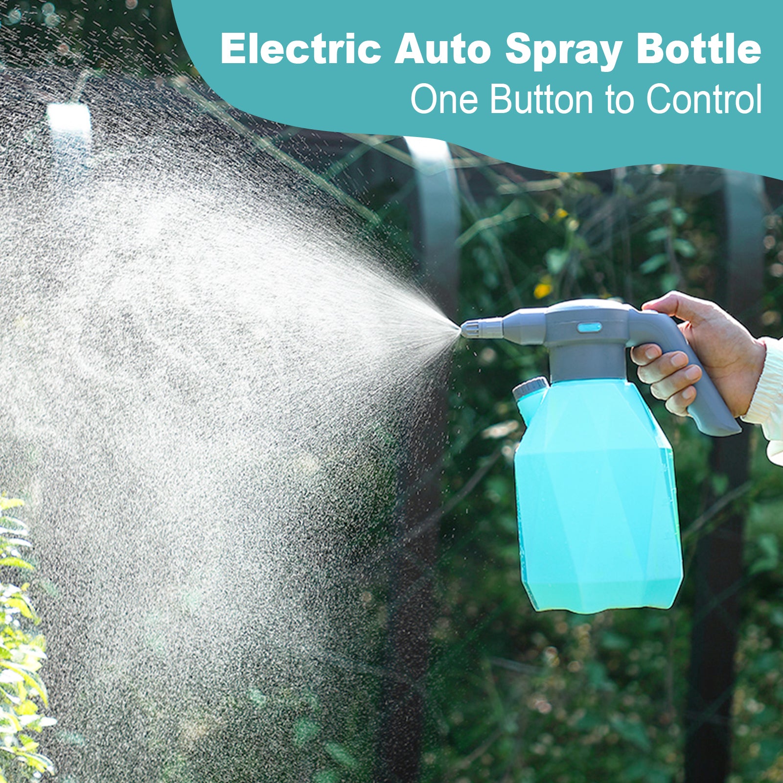 2L/3L Rechargeable Electric Sprayer Bottle– sylstarlight.com