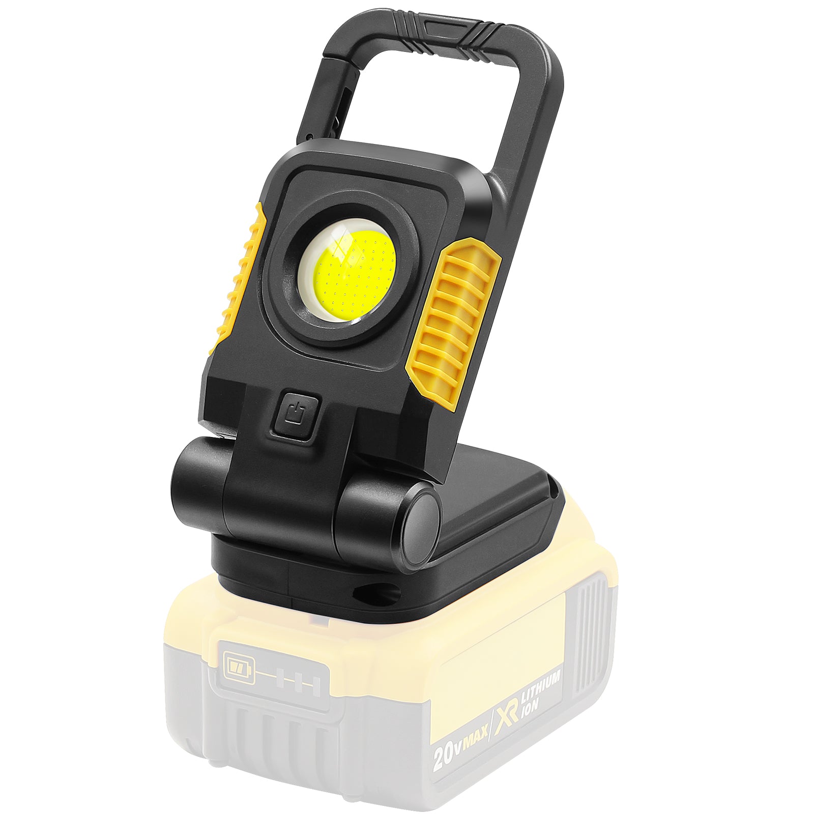15W 1500LM Adjustable Battery COB Work– sylstarlight.com