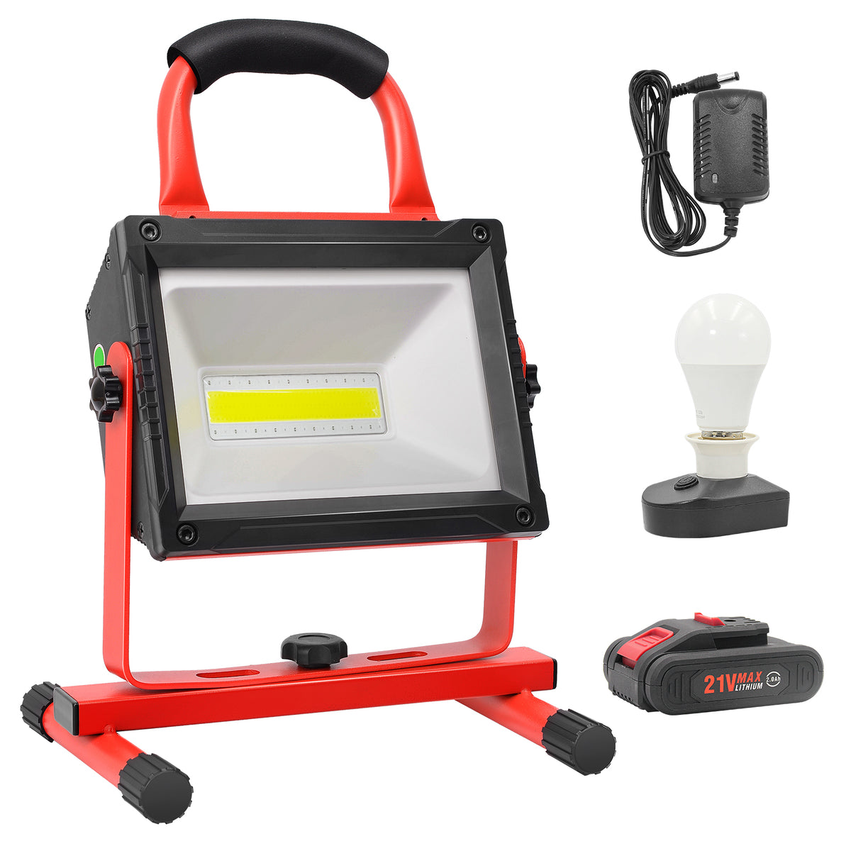 80W 8000LM Battery LED Work Light– sylstarlight.com