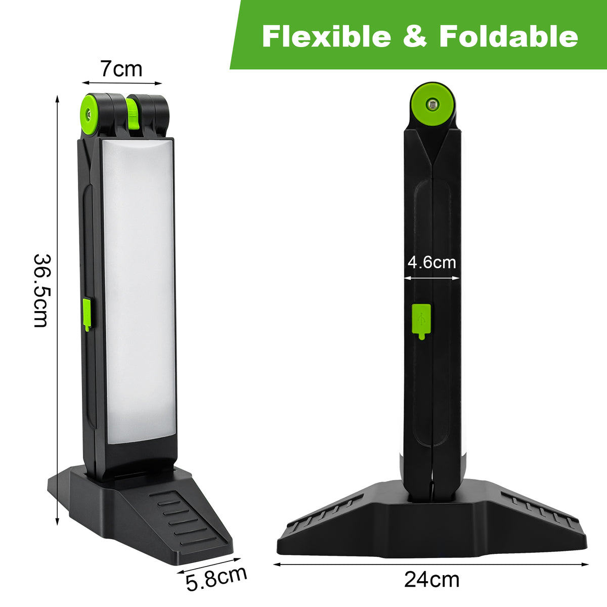 15W 1200LM Portable Battery LED Work Light– sylstarlight.com