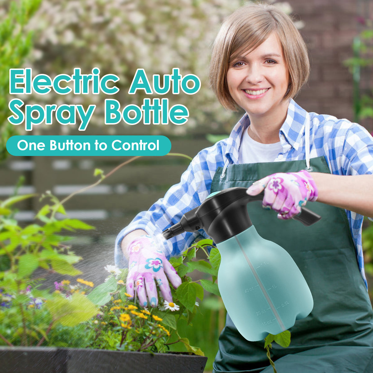 0.4Gal/1.5L Automatic Battery Sprayer Bottle– sylstarlight.com