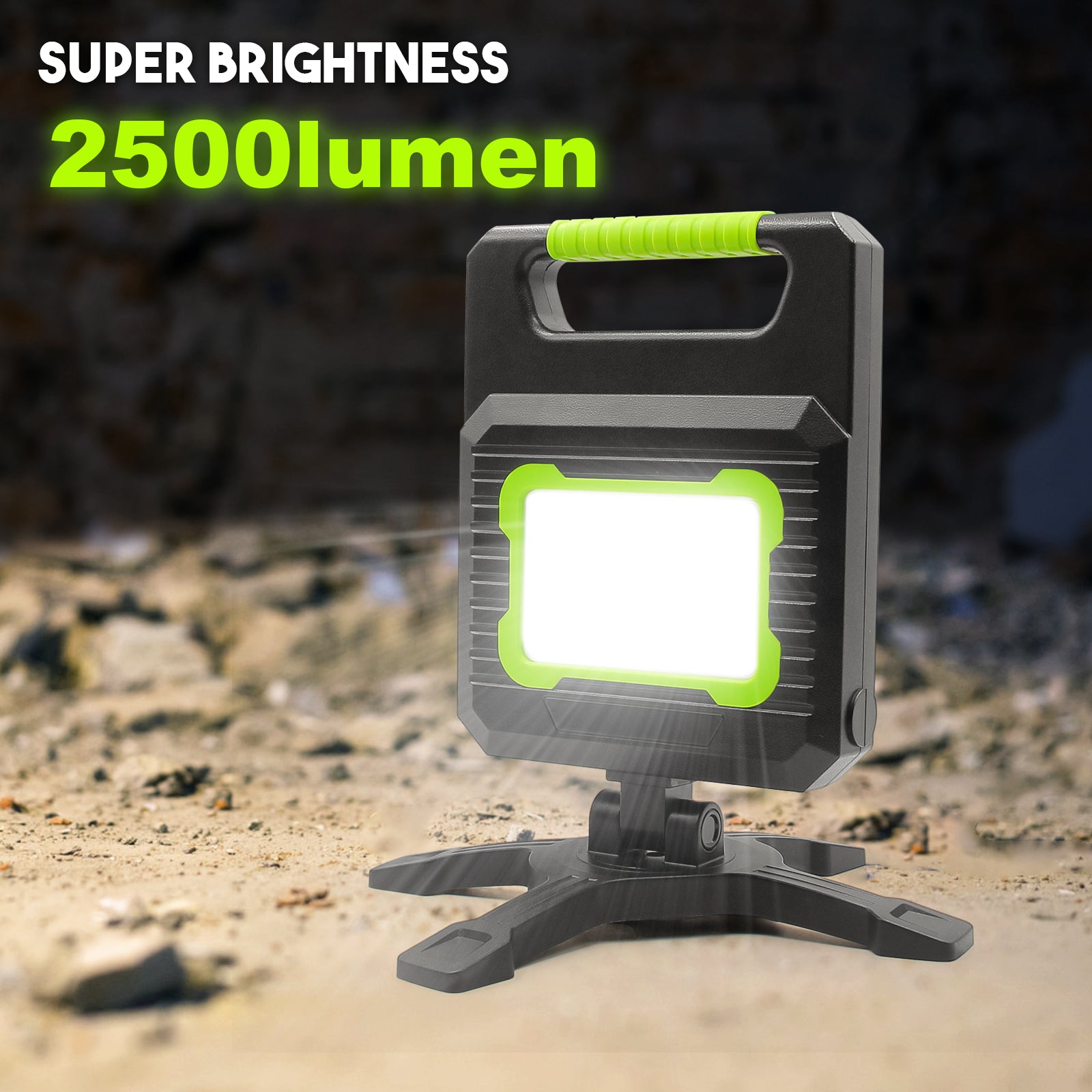 25W COB LED Rechargeable Work Light– sylstarlight.com
