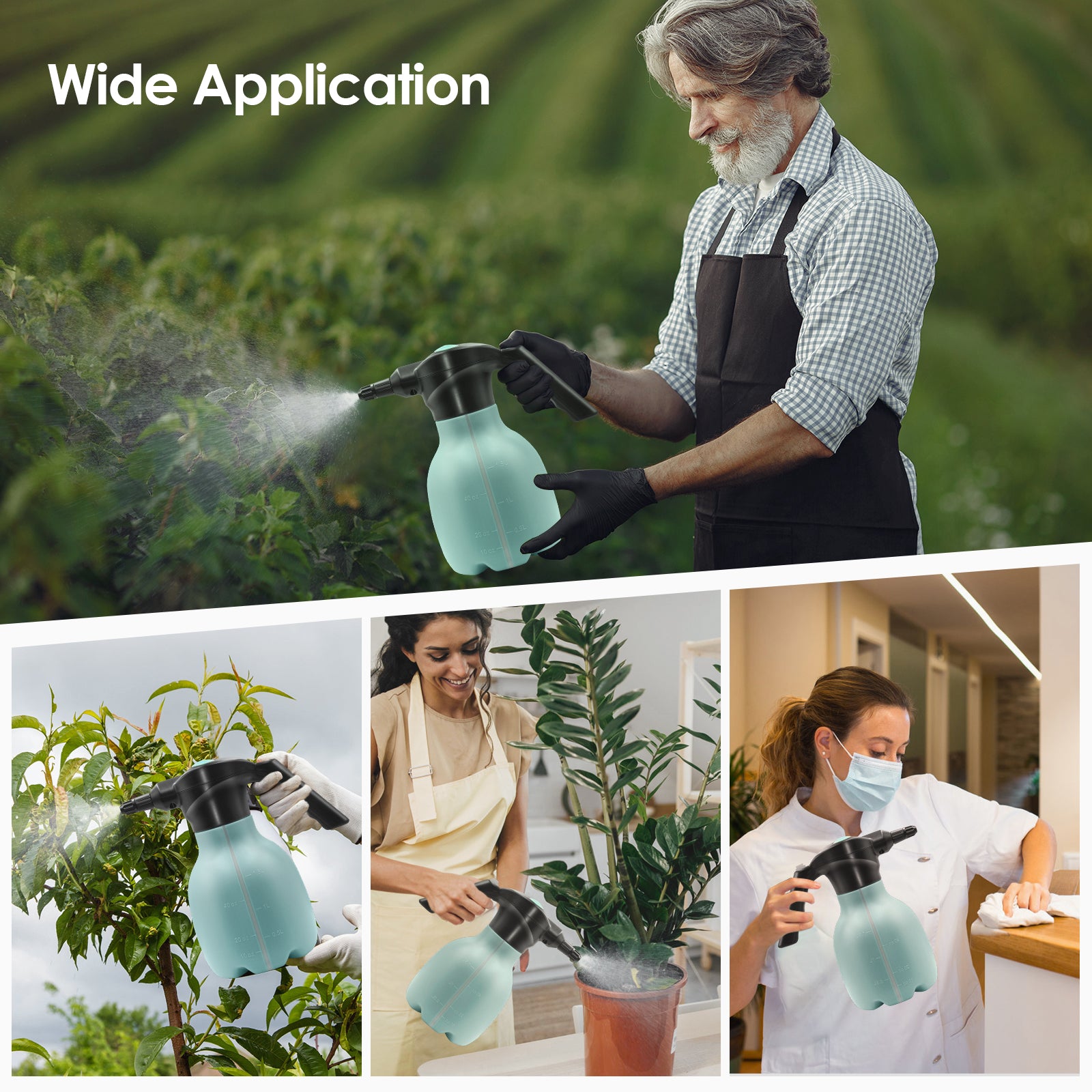 0.4Gal/1.5L Automatic Battery Sprayer Bottle– sylstarlight.com