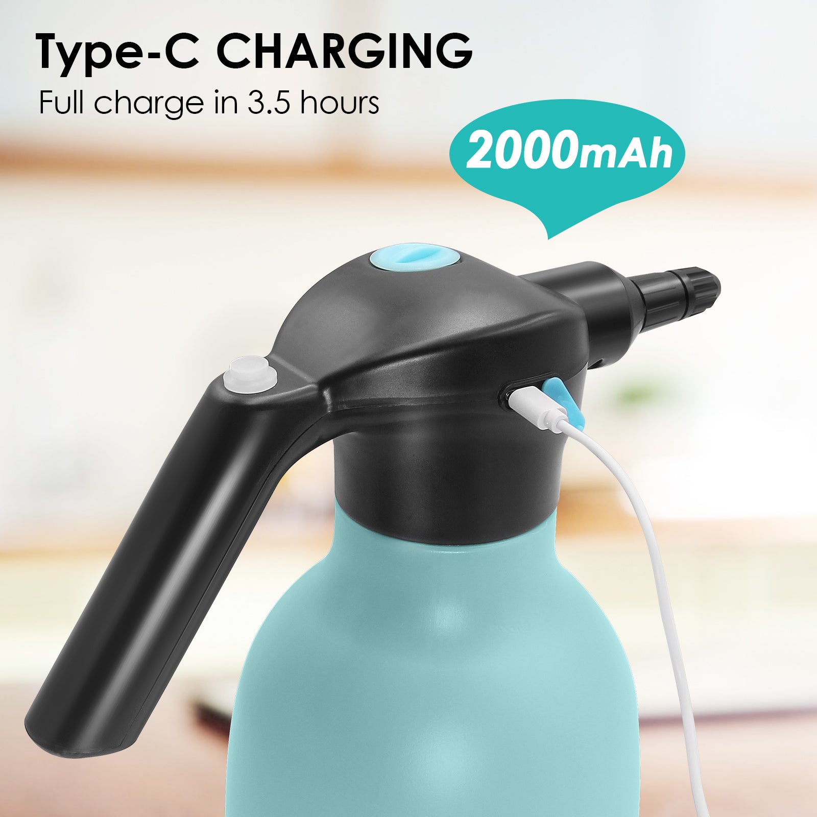 0.4Gal/1.5L Automatic Battery Sprayer Bottle– sylstarlight.com