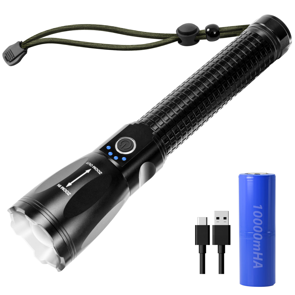 10000 Lumen Flashlight– sylstarlight.com