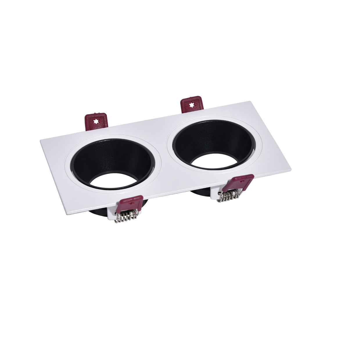 Double Head Recessed Downlight– sylstarlight.com